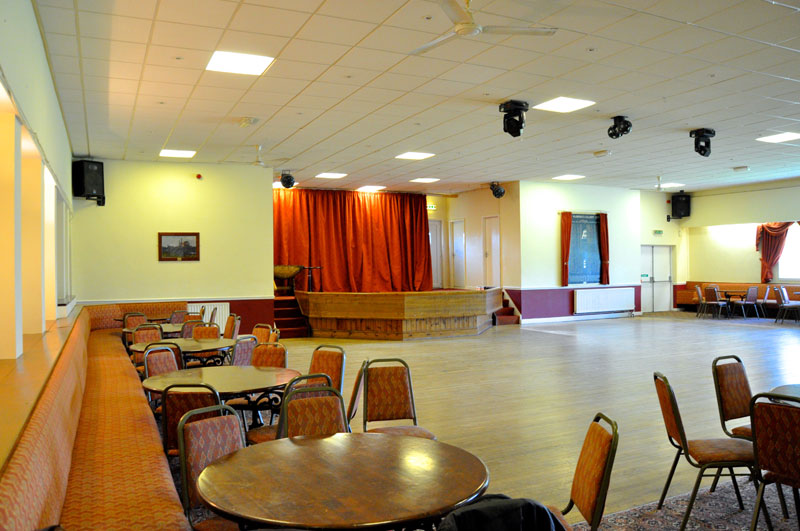 Main Function Room - Florence Sports & Social Club