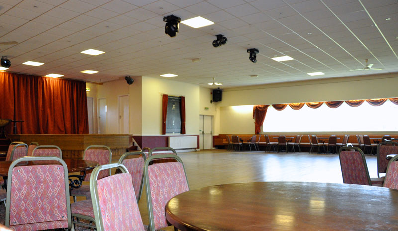 Main Function Room - Florence Sports & Social Club