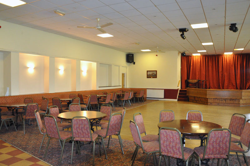 Main Function Room - Florence Sports & Social Club